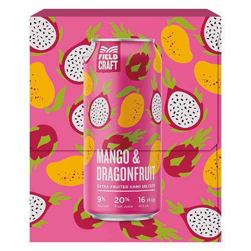 FieldCraft Dragonfruit Hard Seltzer